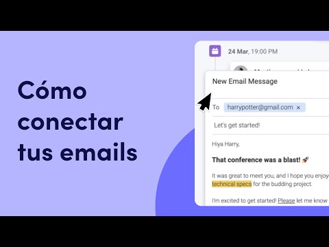 Integra tus correos electrónicos | monday.com (Spanish CC)
