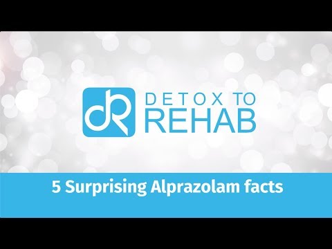Five Surprising Alprazolam Facts