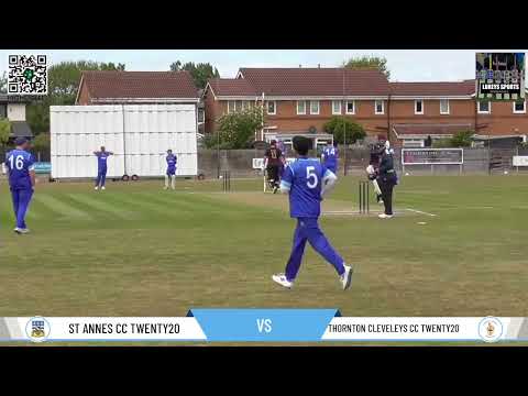 St Annes CC Twenty20 v Thornton Cleveleys CC Twenty20