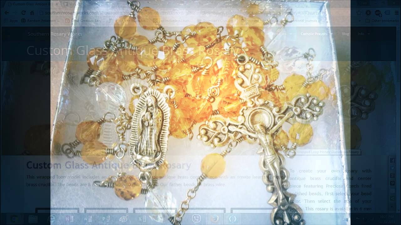 Southern Rosary Works - Custom Rosary