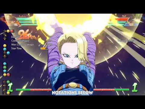 Steam Community :: Video :: Dragon Ball FighterZ - Android 18 - 1bar ...