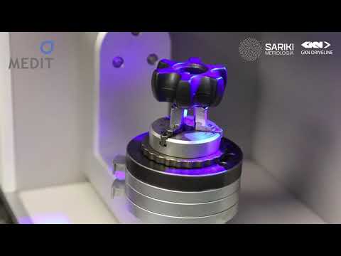 Solutionix D500 - Inspection Automation (GKN Driveline)