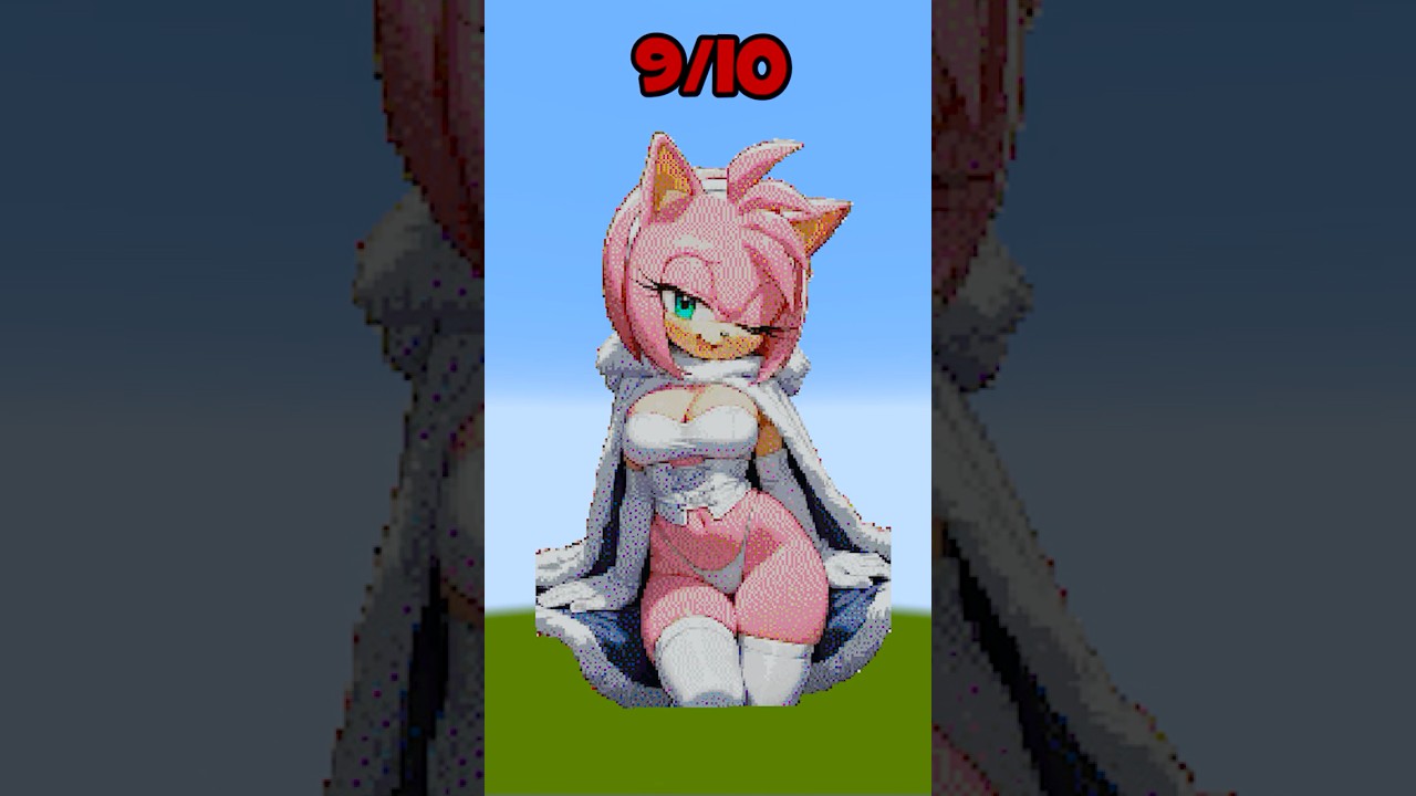 Adult AMY ROSE is HERE! 😇😁😘 #shorts