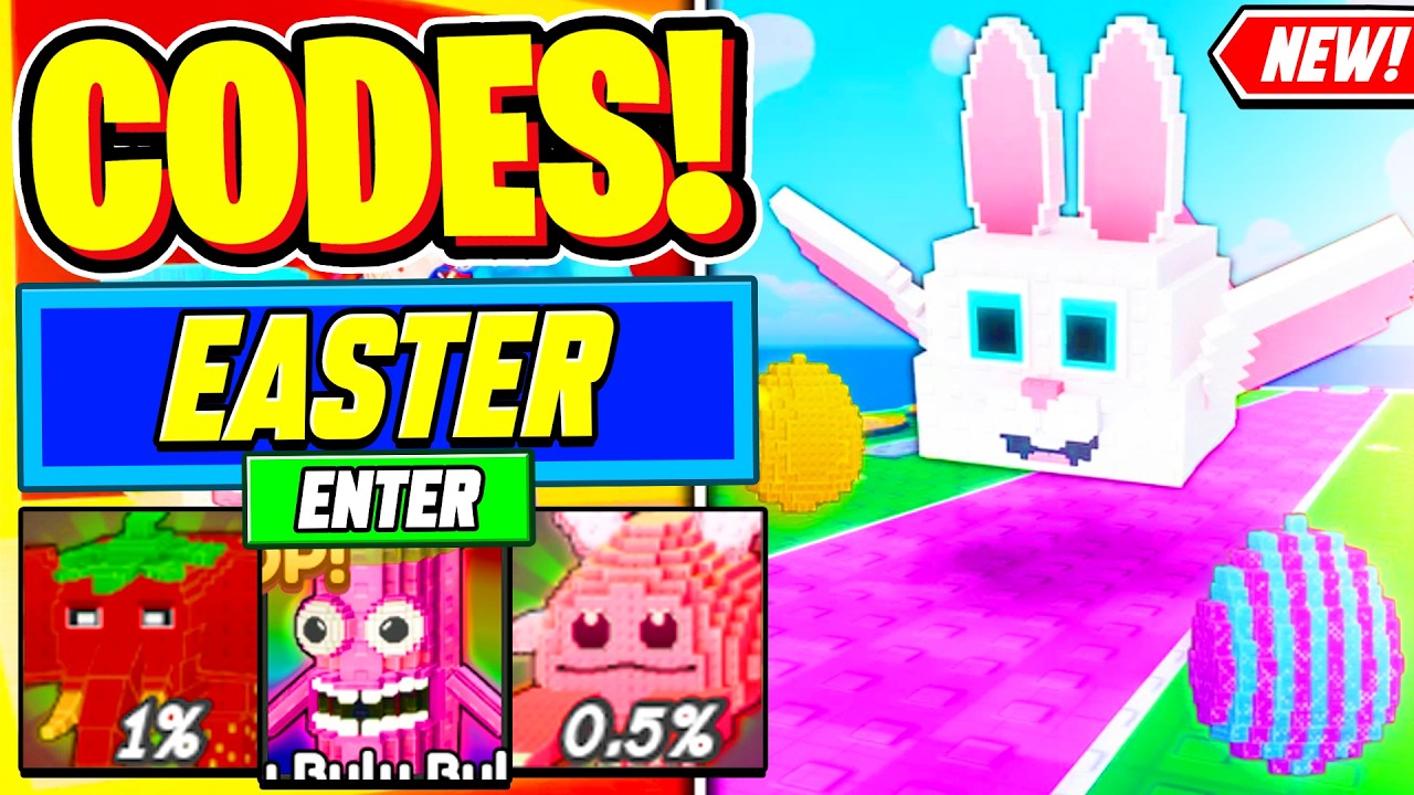 ⚠️New⚠️ ALL WORKING EASTER UPDATE CODES For Be a Lucky Block - Roblox Be a Lucky Block Codes 2026