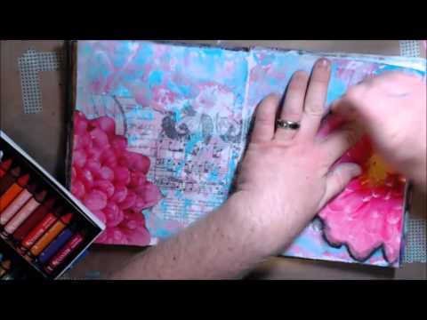 ABC Art Journal Series – N “Not every page has to be a work of art ...