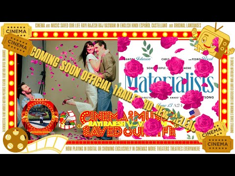 MATERIALISTS : DAKOTA JOHNSON - OFFICIAL TRAILER (HD) IN ENGLISH VERY SOON EXCLUSIVELY IN THEATERS