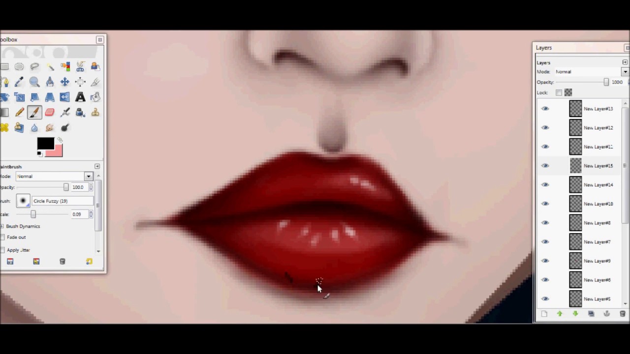 IMVU ~ Lip Tutorial 1