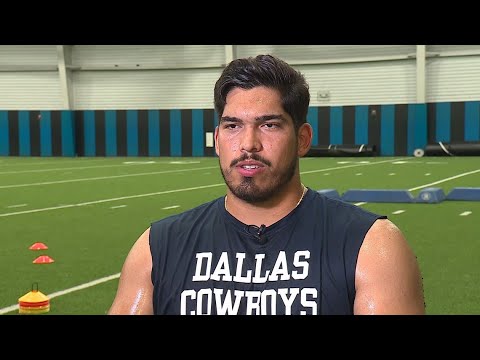 A Dallas Cowboys hopeful aims to be the first Mexican-born player on an NFL roster