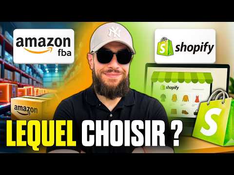 Shopify or Amazon FBA - Which Platform to Choose for Your E-Commerce in 2025 (Complete Comparison)