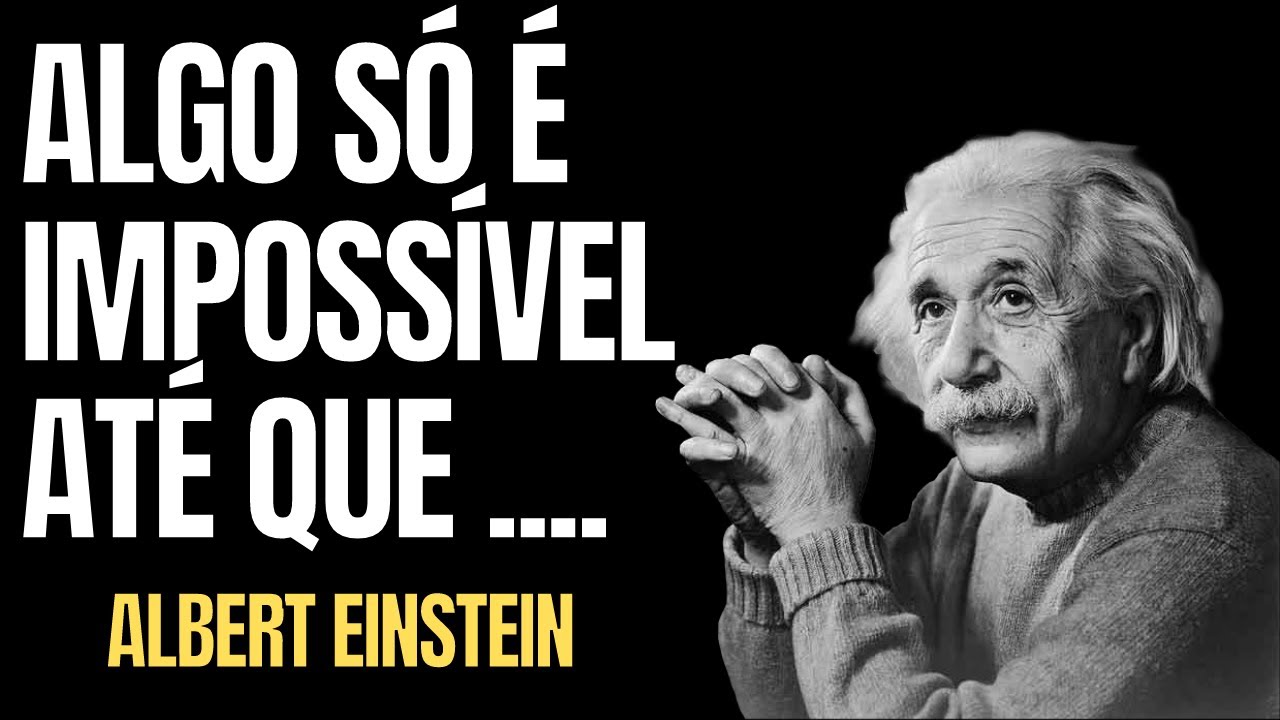 As melhores frases de Albert Einstein para refletir sobre a vida