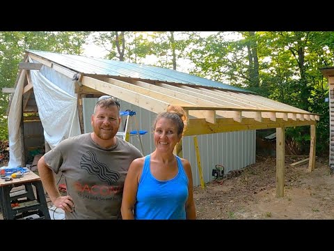 Extending Shelter: Building a Lean-To on Our DIY Pole Barn