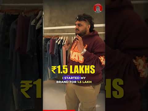 This Guy Makes โน20 Cr/Yr From โน1.5 Lakh ๐ธ/ FounderGyaan #shorts
