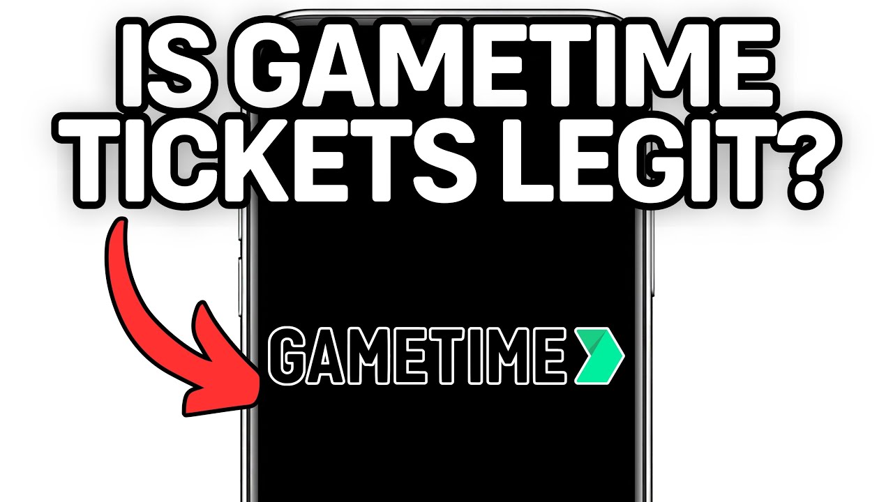 NEW! IS GAMETIME TICKETS LEGIT 2025?
