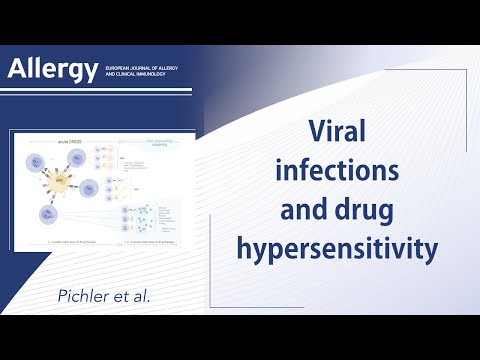 Viral infections and drug hypersensitivity