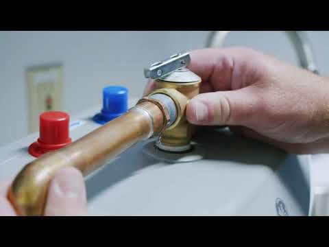 GE 2.5 Gallon Mini Tank Water Heater Install
