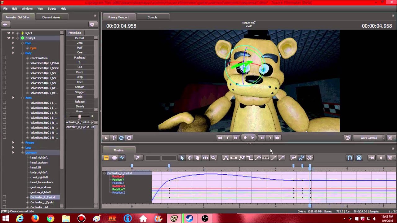 How to Use SFM [Animating & Loops]