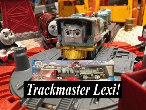Thomas and Friends Toy Train-Journey Beyond Sodor Trackmaster Lexi!
