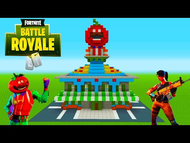 Fortnite Builds List: 5 best Fortnite builds in Minecraft