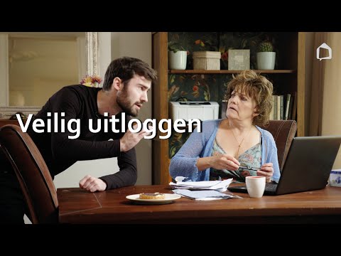 Veilig uitloggen - Klik & Tik. Het internet op - Oefenen.nl