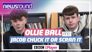 Learn English through Video Meet OLLIE BALL & Jacob CHUCK OR SCRAN IT ...