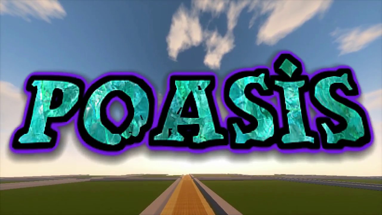 Poasis Plotworld Spawn
