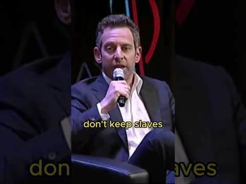 Religious Fundamentalism Has The Edge- Sam Harris #samharris #religion #christianity #bible #atheism