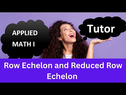 Unlock Matrix Rank with Row Echelon Form