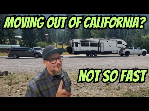 LEAVING CALIFORNIA - REGISTERING YOUR VEHICLE IN ANOTHER STATE - WHAT YOU NEED TO KNOW - MOVING OUT