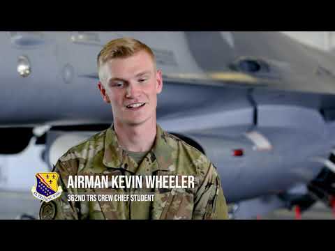 Sheppard Speaks: 362nd TRS Crew Chiefs