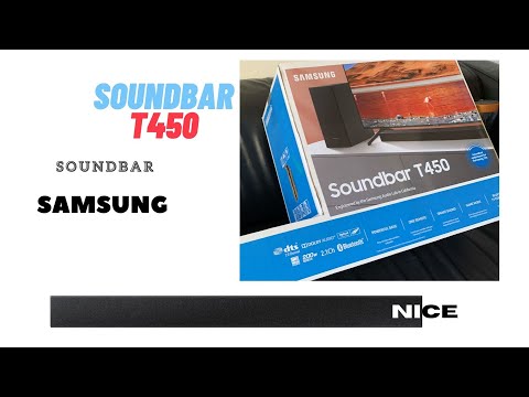 SAMSUNG SOUNDBAR T450 | BestBuy Shopping