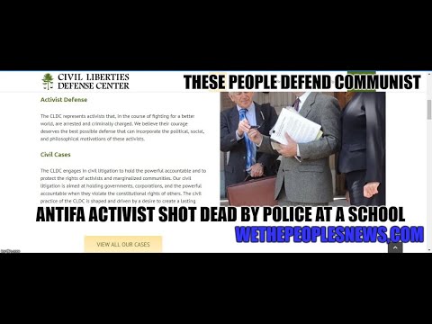 Charles Landeros An ANTIFA Activist Pulls Gun On Police At A School And ...