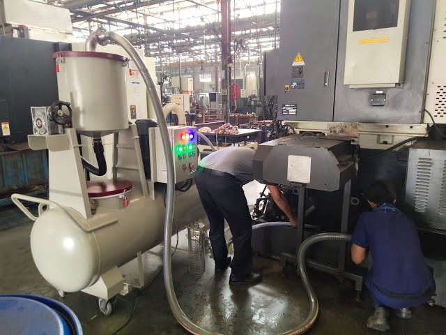 Coolant Oil Sump Cleaner - CNC Oil Mist Collector Manufacturer from ...