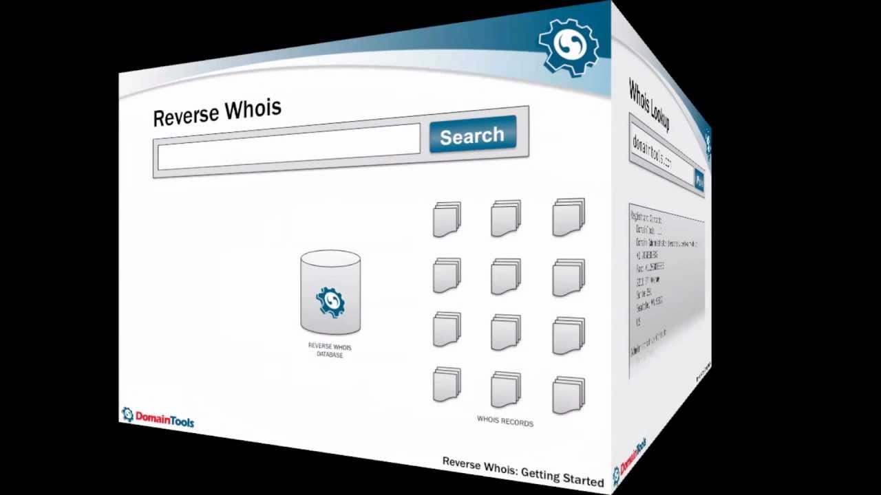 Reverse Whois Lookup: Getting Started