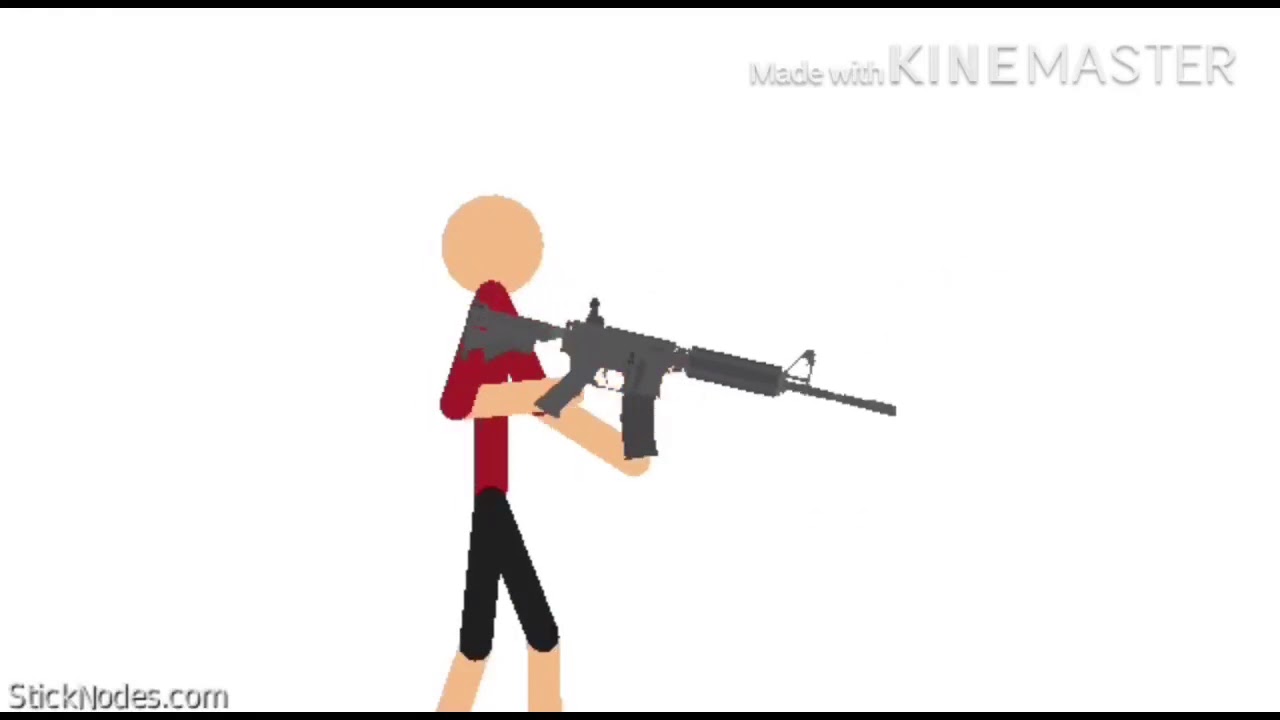 Stick nodes M4A1 Test