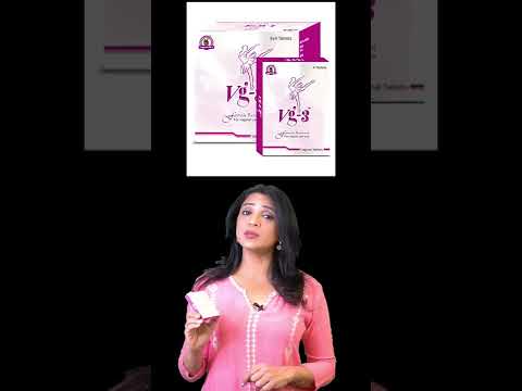 Vg3 Tablet || SONAL PARIHAR