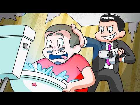 ORIGIN of SKIBIDI TOILET... (Cartoon Animation)