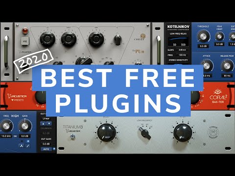 The BEST Free Plugins and VSTs - Mixing and Production