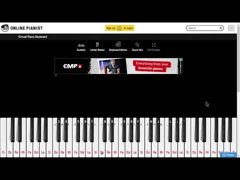 Virtual Piano Online Piano Keyboard