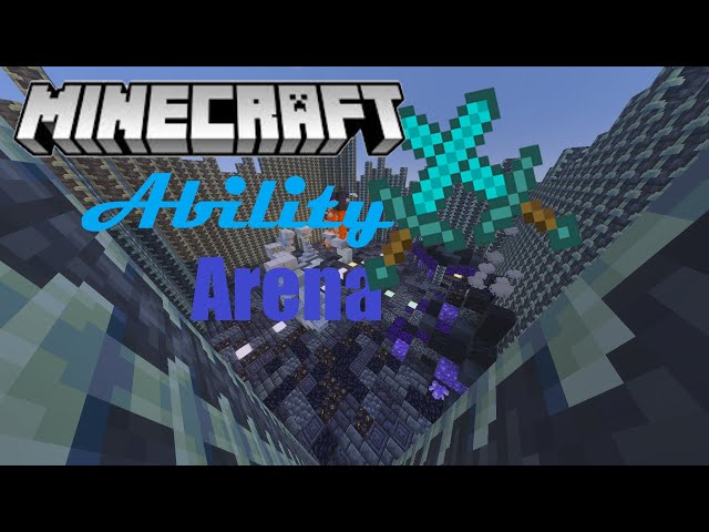 Ability Arena Minecraft Map