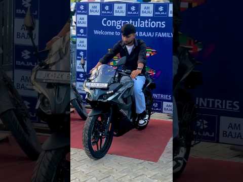 Taking DELIVERY OF NEW RS200 BAJAJ PULSER #rs200 #bajaj #pulsar