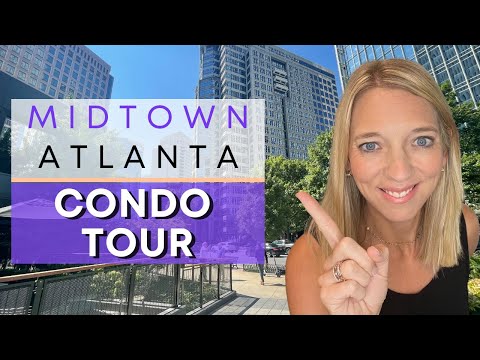 Full Midtown Atlanta Condo Tour! | Midtown Atlanta VLOG | Living in Midtown Atlanta