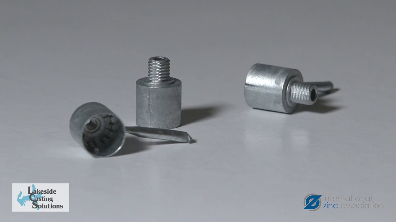 Zinc Die Casting Profile: Thin Wall Zinc