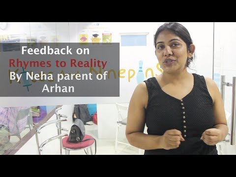 Feedback by Neha on Rhymes to Reality | Rhymes to Reality | Butterfly Edufileds