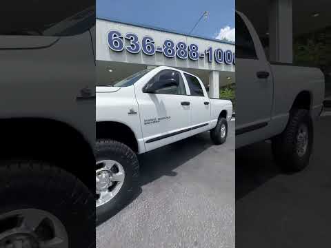 2006 Dodge Ram 2500 Big Horn Edition 5.9 Cummins 79k miles $39,800 Call Anthony 636-584-2168