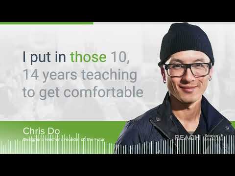B2B Podcast - Chris Do on Putting in the Reps