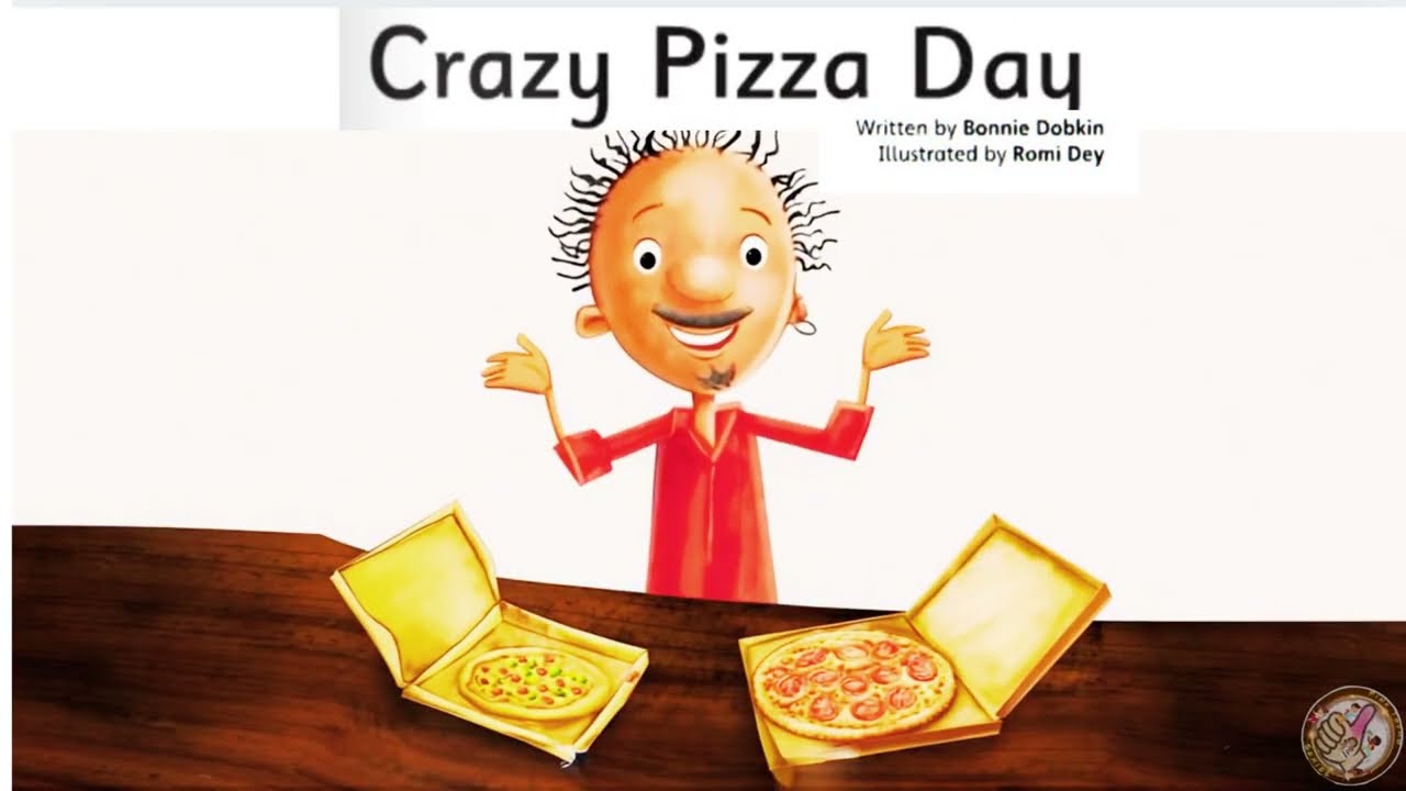 Crazy Pizza Day  ( Animated Read Aloud)