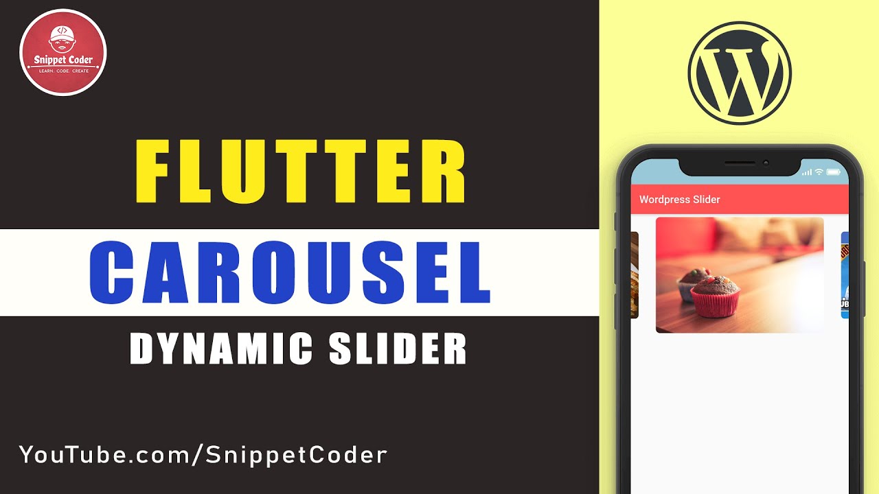 Flutter Carousel with WordPress Custom API
