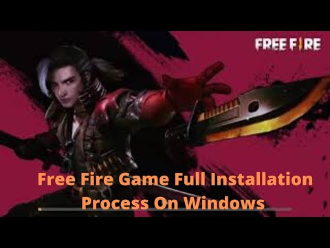 How To Download Garena Free Fire Game For Pc , Laptop in 2021 - Gameloop Installation
