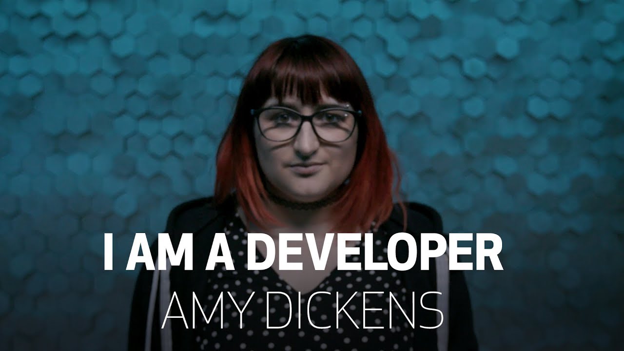 I am a Developer - Amy Dickens
