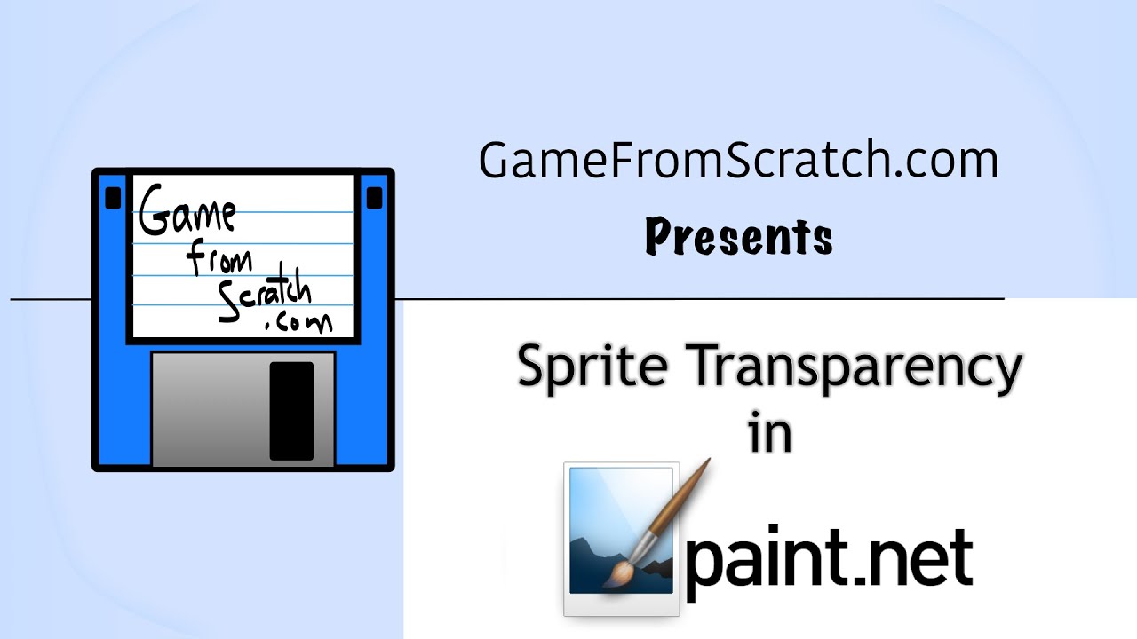 Making Sprites Transparent in Paint.Net